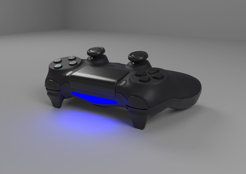 Joystick from Playstation 4 (170756) 3D model - Download 3D model ...
