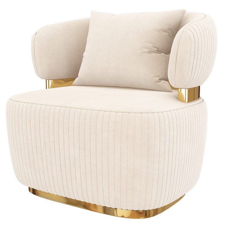 BON TON Capital Collection Armchair (170759) 3D model - Download 3D ...