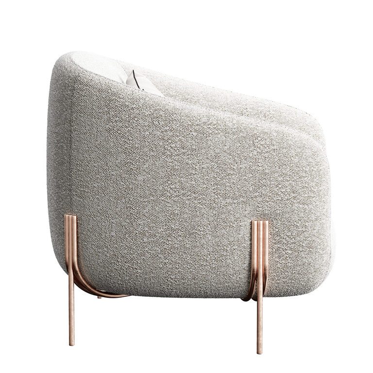 Geo Saba Armchair (170868) 3D model - Download 3D model Geo Saba ...