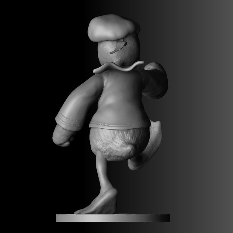 Donald Duck (171865) 3D model - Download 3D model Donald Duck (171865 ...