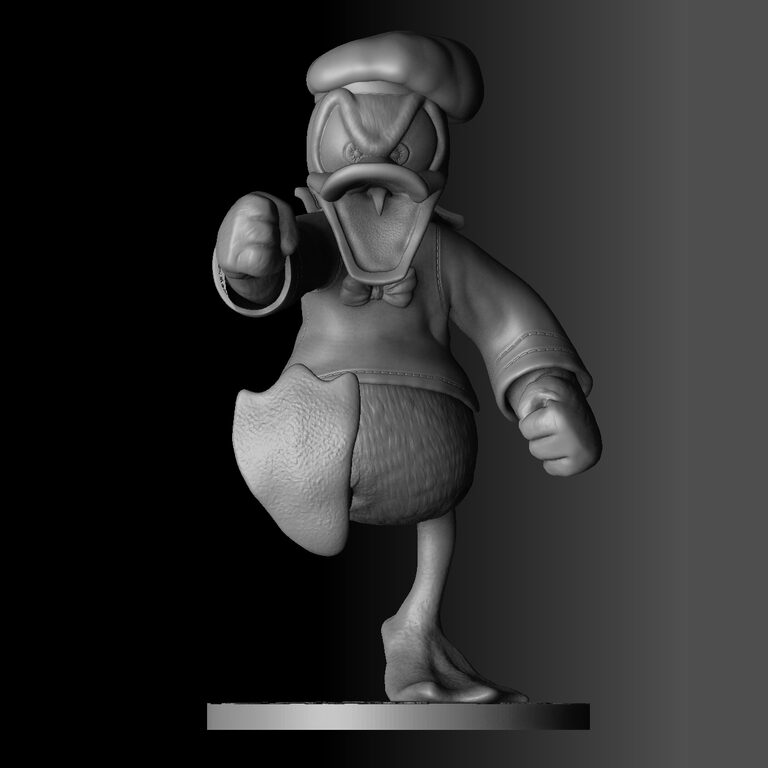 Donald Duck (171865) 3D model - Download 3D model Donald Duck (171865 ...