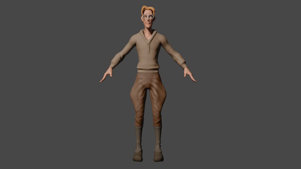 Milo Thatch 1 (171881) 3D model - Download 3D model Milo Thatch 1 ...