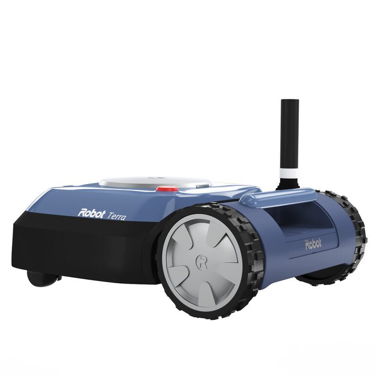 iRobot lawn mower (172891) 3D model - Download 3D model iRobot lawn ...