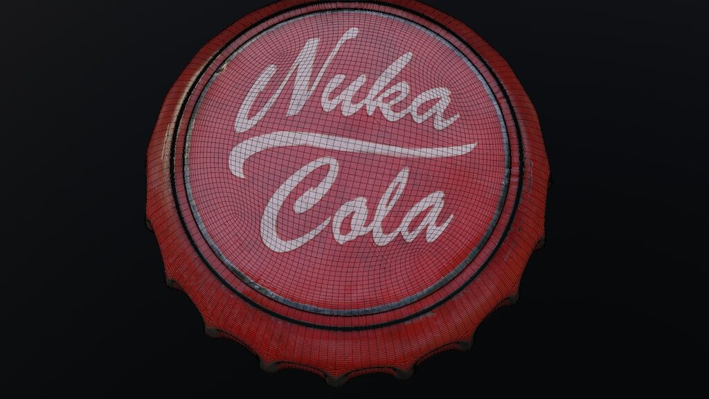 Nuka cola Cap (172975) 3D model - Download 3D model Nuka cola Cap ...