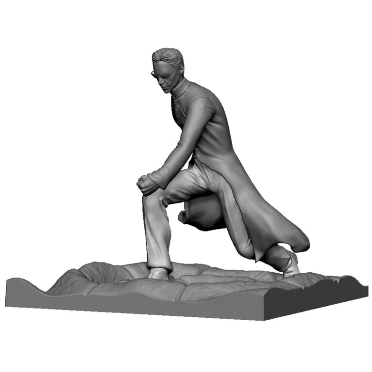 Neo. For 3D printing. (173907) 3D model - Download 3D model Neo. For 3D ...