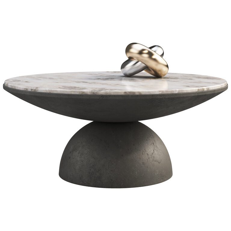 Joybird Amina Coffee Table (173966) 3D model - Download 3D model ...