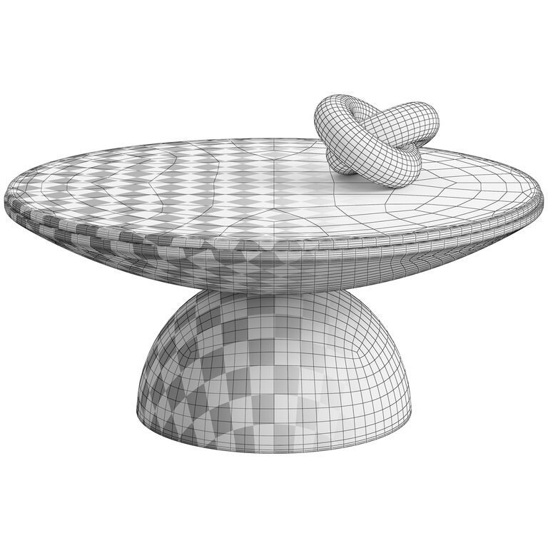 Joybird Amina Coffee Table (173966) 3D model - Download 3D model ...