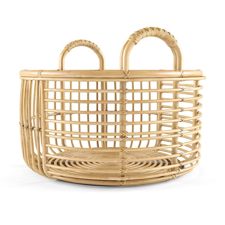 Java Low Rattan Baskets (175274) 3D model - Download 3D model Java Low ...