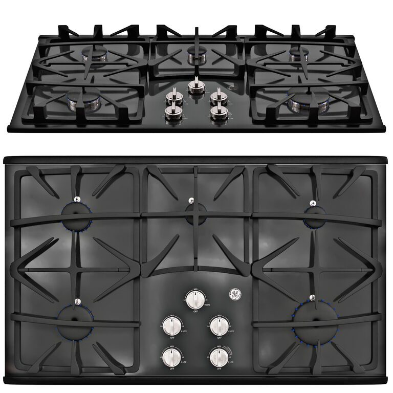 GE Profile 5 Piece Kitchen Appliance (176315) 3D model - Download 3D ...