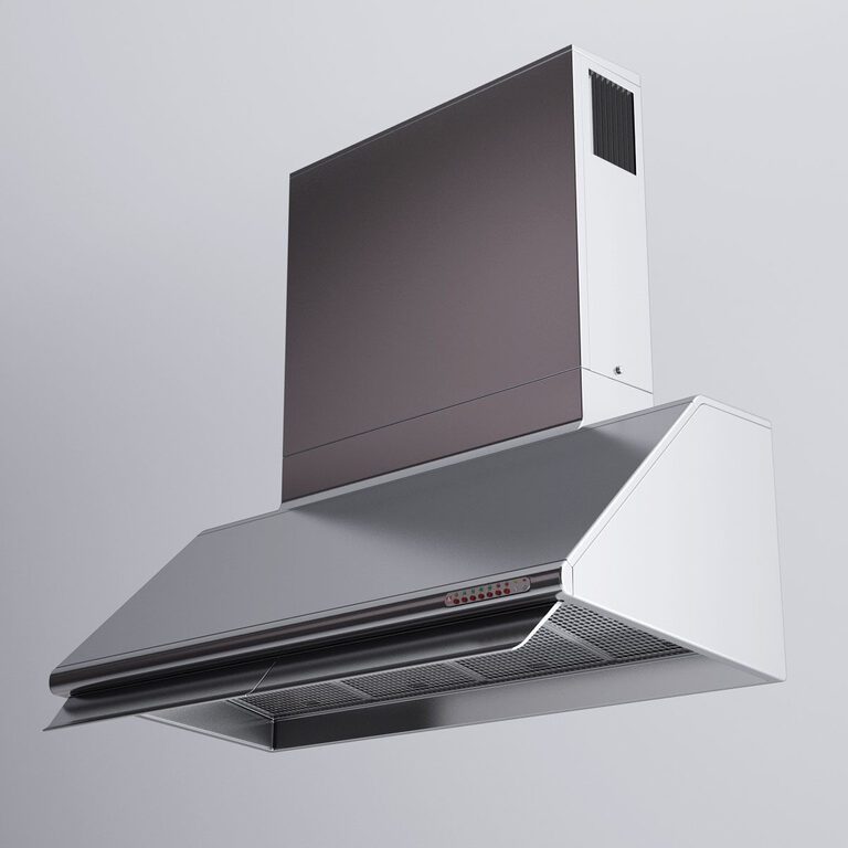 Alpes Inox Hood Extractor (17724) 3D model - Download 3D model Alpes ...