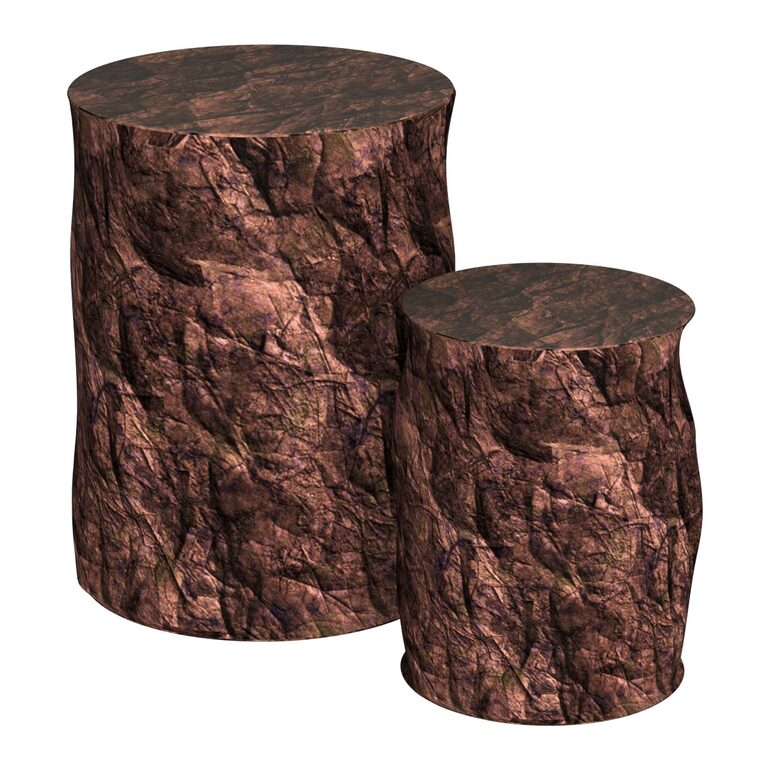 Stone coffee tables (178650) 3D model - Download 3D model Stone coffee ...