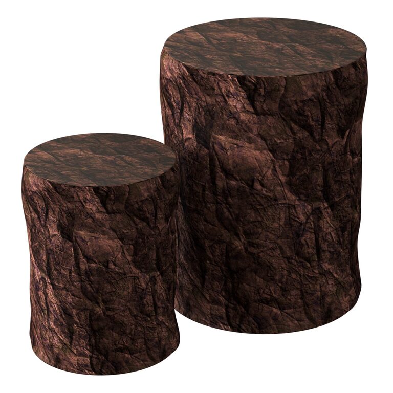 Stone coffee tables (178650) 3D model - Download 3D model Stone coffee ...