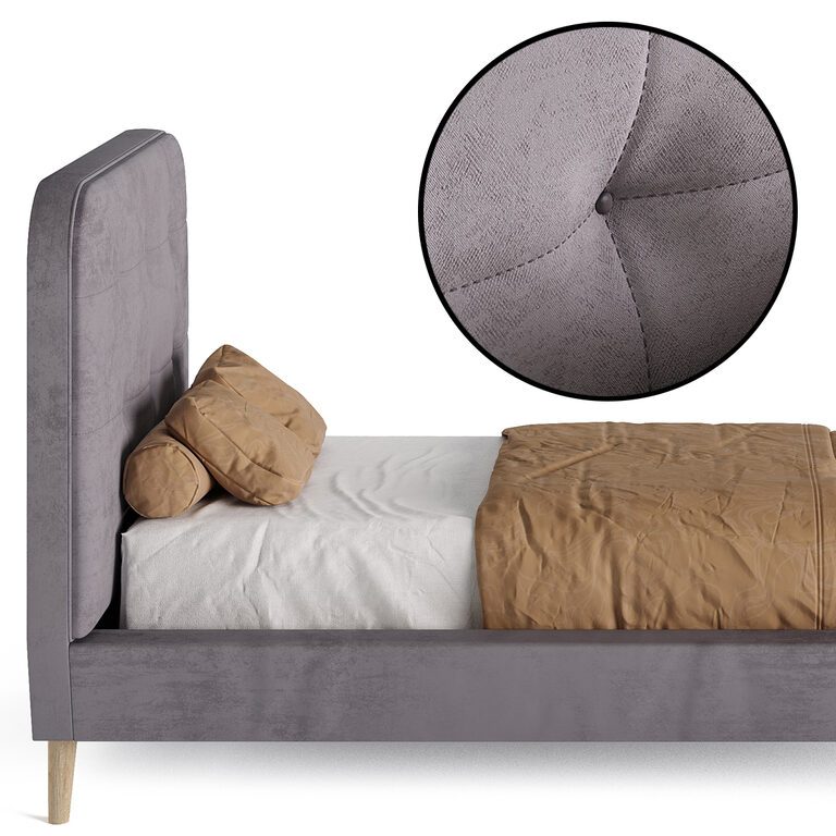 Tiffany bed 90 Signal Meble (178669) 3D model - Download 3D model ...