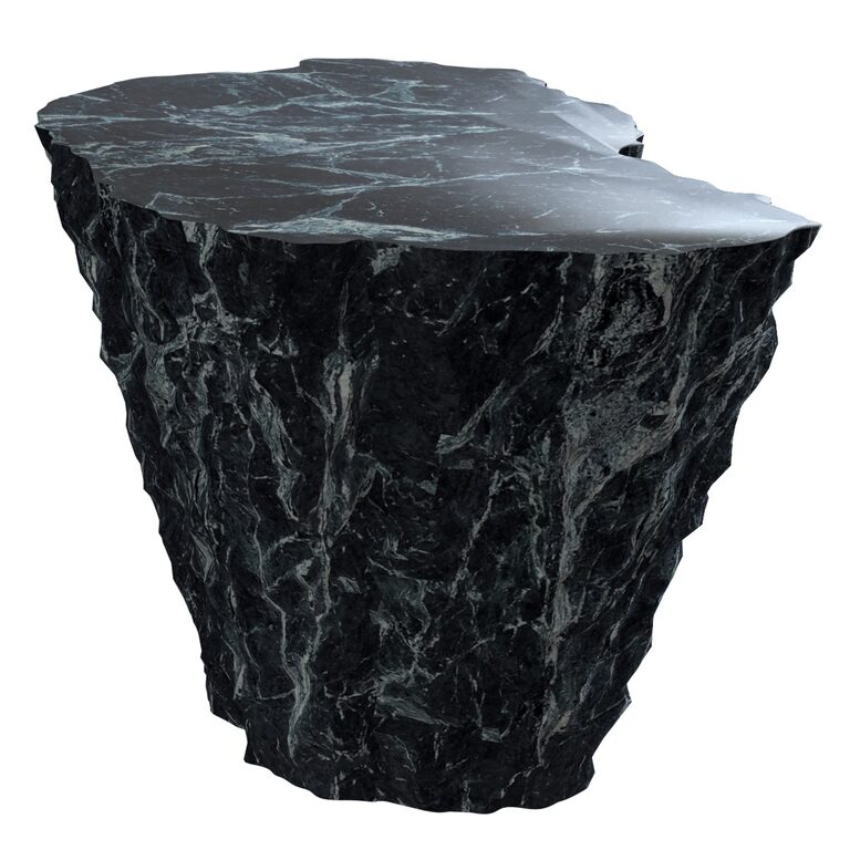 Stone Coffee Table (178682) 3D model - Download 3D model Stone Coffee ...