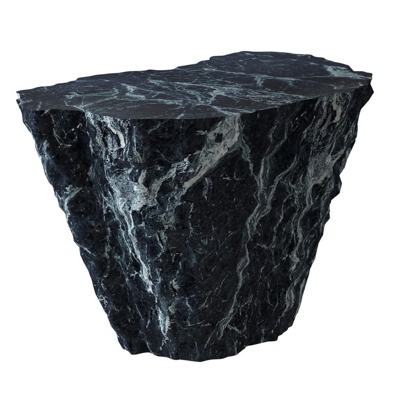 Stone Coffee Table (178682) 3D model - Download 3D model Stone Coffee ...