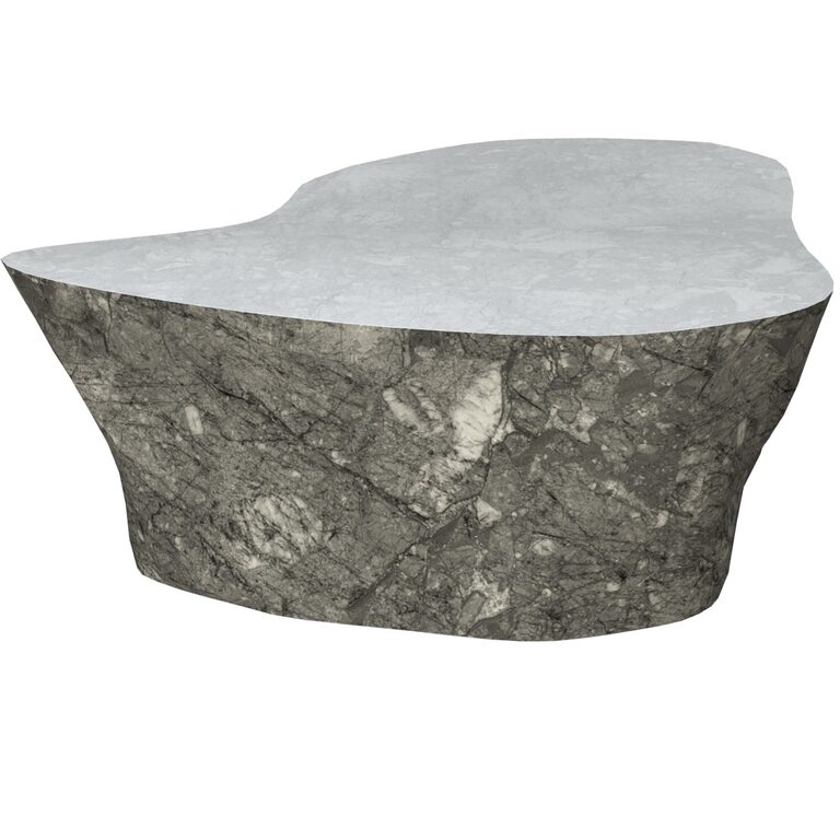 Stone Coffee Table (178689) 3D model - Download 3D model Stone Coffee ...
