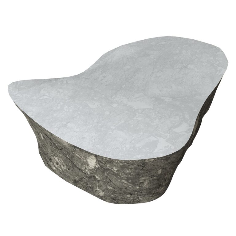 Stone Coffee Table (178689) 3D model - Download 3D model Stone Coffee ...