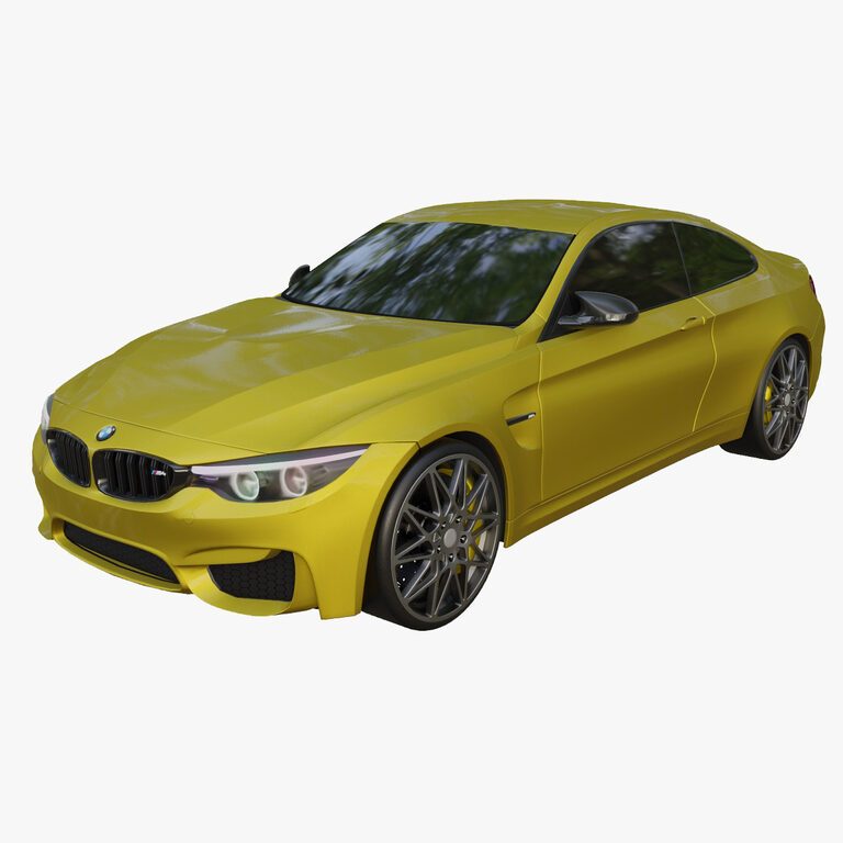 Bmw M4 F82 Sportcar (179878) 3D model - Download 3D model Bmw M4 F82 ...