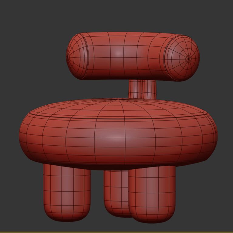 Bling Bling Chair (179907) 3D model - Download 3D model Bling Bling ...