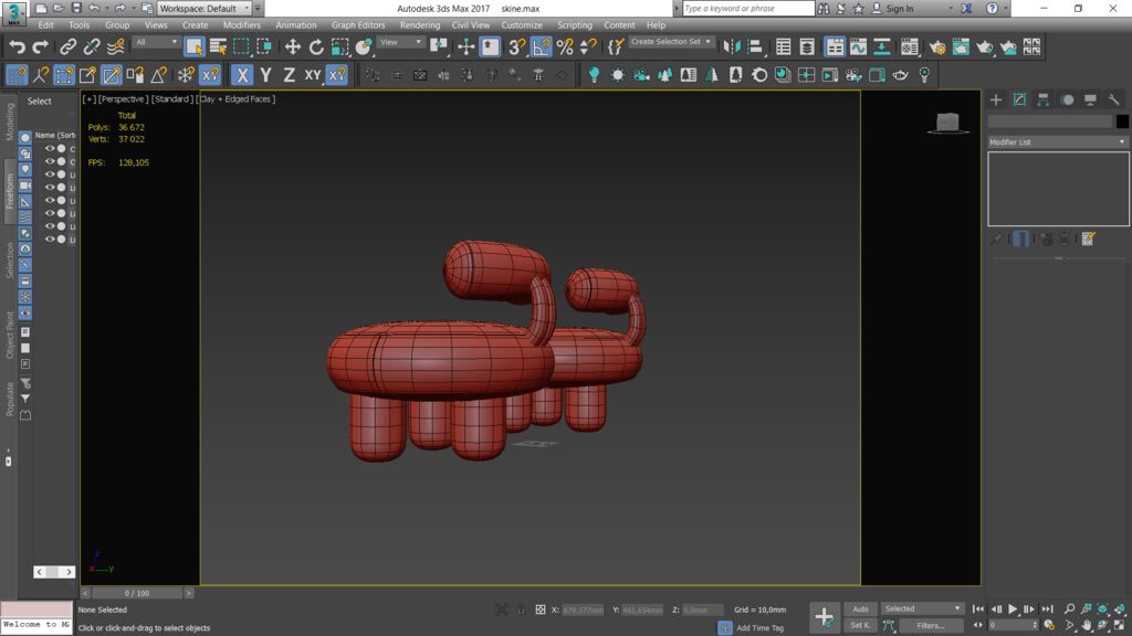 Bling Bling Chair (179907) 3D model - Download 3D model Bling Bling ...