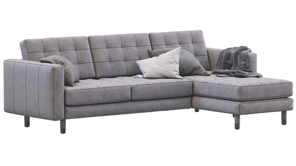 Sofa Landskrona By Ikea (180871) 3D model - Download 3D model Sofa ...