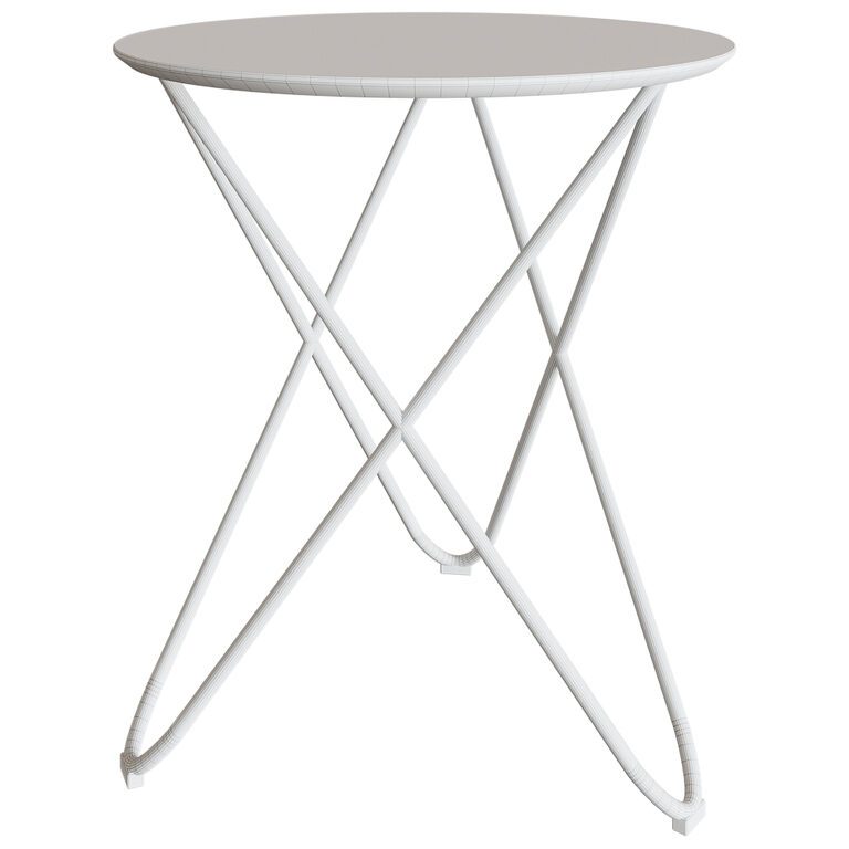 Coffee table Bolero (181150) 3D model - Download 3D model Coffee table ...
