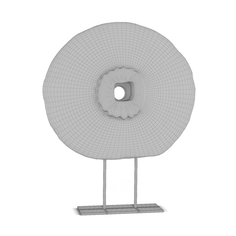 Indian Cart Wheel Artifact (181421) 3D model - Download 3D model Indian ...