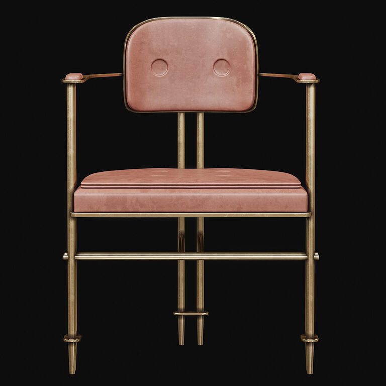 Apparatus Episode Armchair (181501) 3D model - Download 3D model ...
