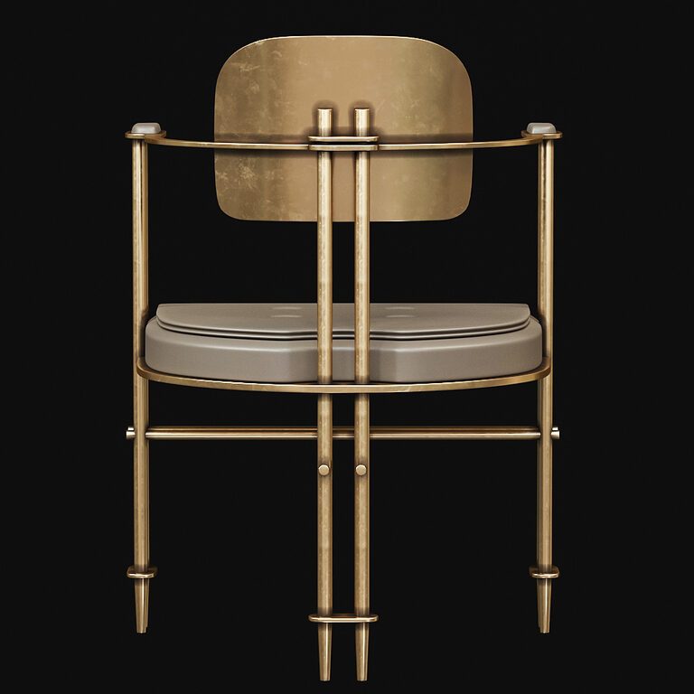 Apparatus Episode Armchair (181501) 3D model - Download 3D model ...