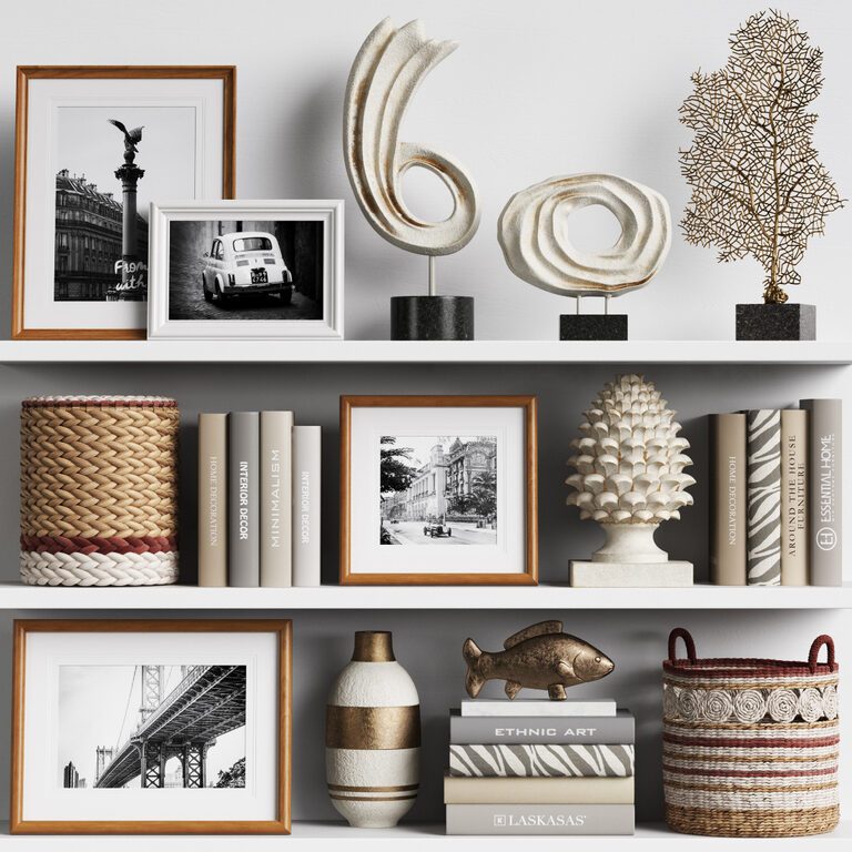 Decor Set 123 181625 3d Model Download 3d Model Decor Set 123