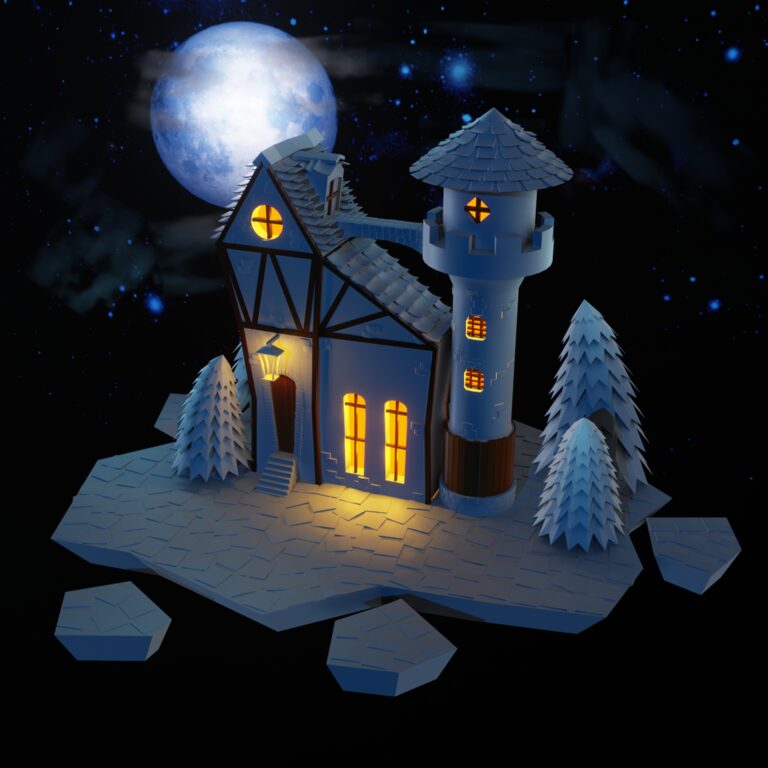Castle (181654) 3D model - Download 3D model Castle (181654) | 181654 ...