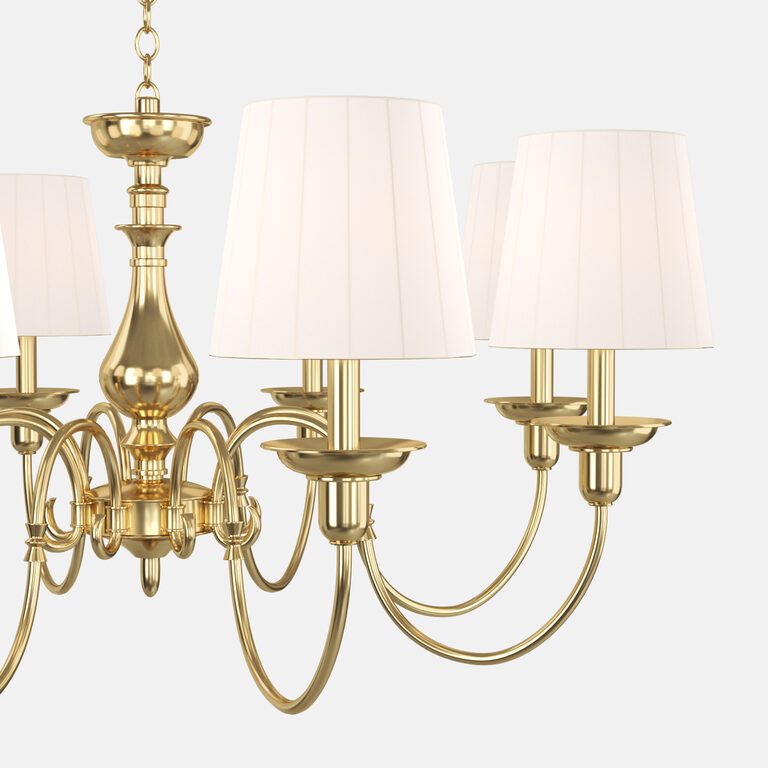 MW Light chandelier (181828) 3D model - Download 3D model MW Light ...