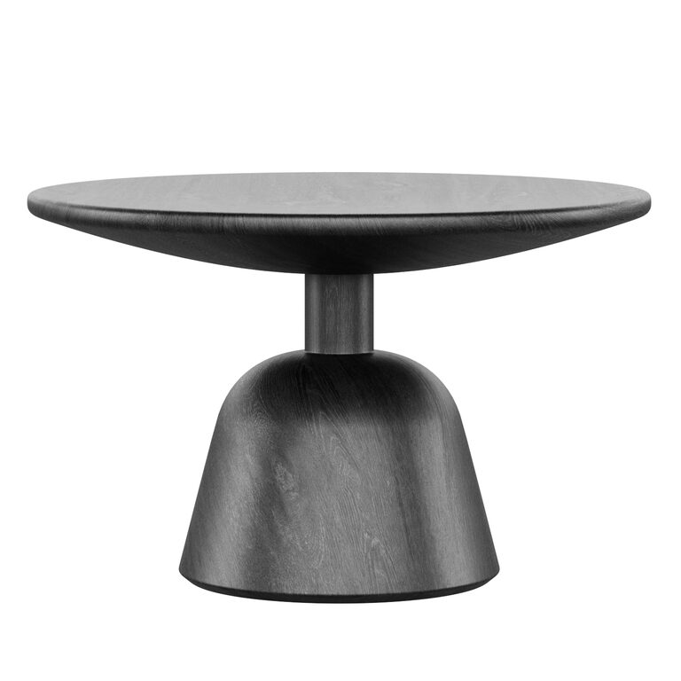 Macbeth Hemlock Black Wood Side Table by CB2 (181895) 3D model ...
