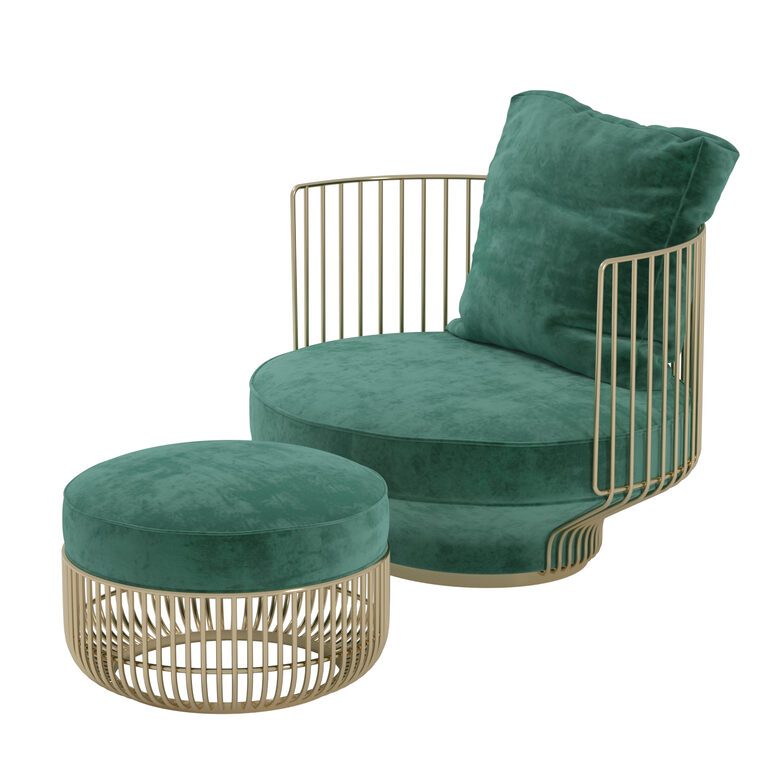 Paradise Bird Armchair (181937) 3D model - Download 3D model Paradise ...