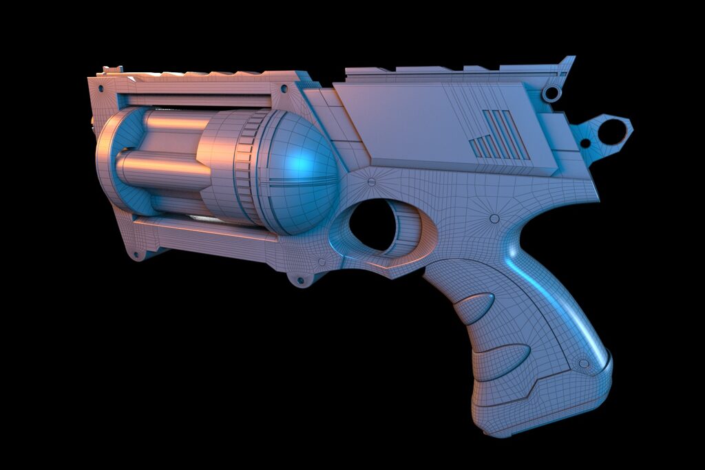 Maverick Blaster (181982) 3D model - Download 3D model Maverick Blaster ...