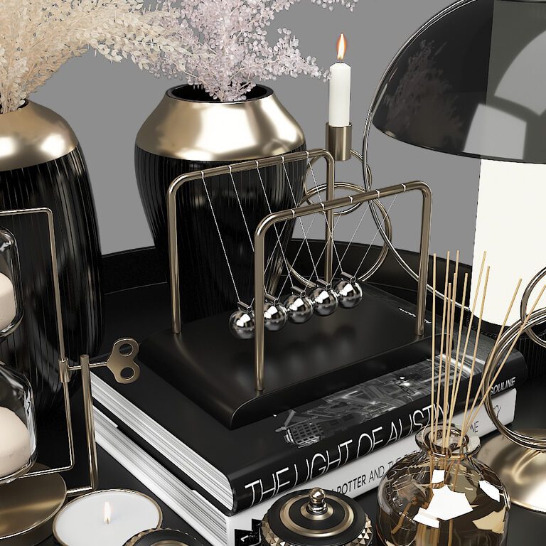 Luxter modeling-decorative set vol 2 (182044) 3D model - Download 3D ...