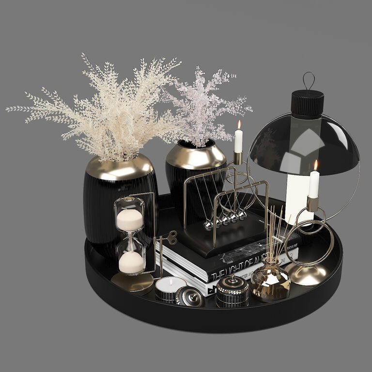 Luxter modeling-decorative set vol 2 (182044) 3D model - Download 3D ...