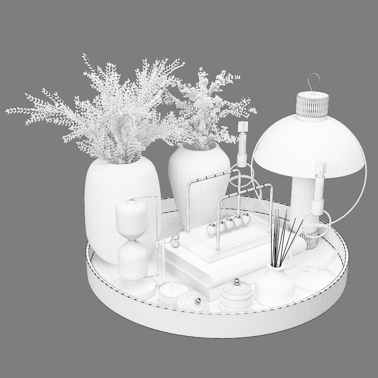 Luxter modeling-decorative set vol 2 (182044) 3D model - Download 3D ...