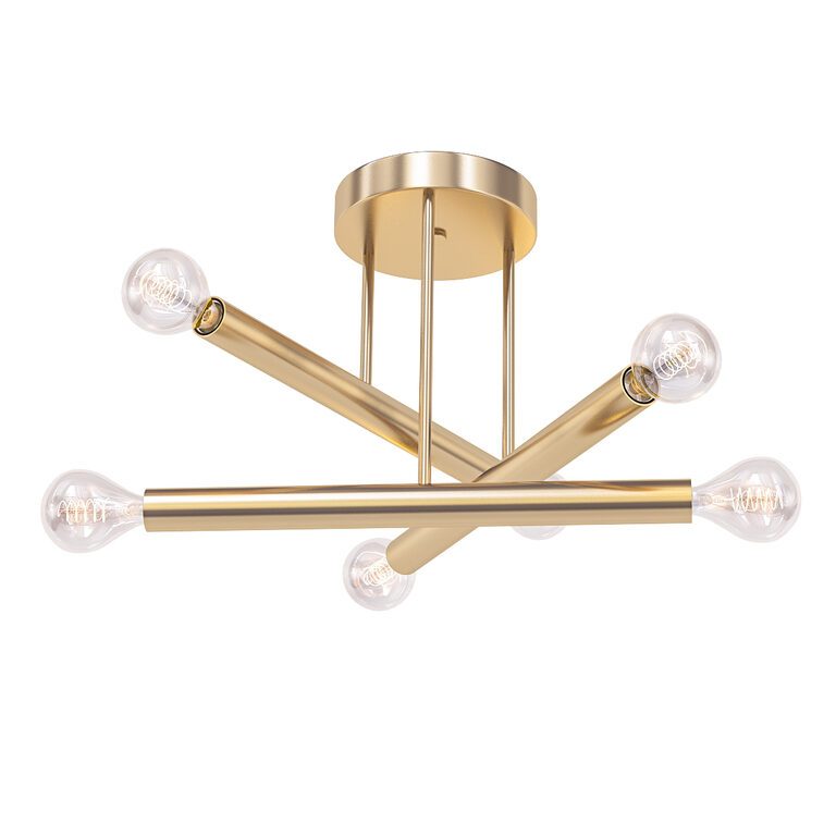 SPIKE Ceiling Light (182075) 3D model - Download 3D model SPIKE Ceiling ...