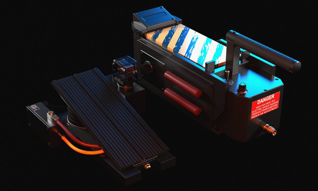 Ghost Trap Ghostbusters (182093) 3D model - Download 3D model Ghost ...