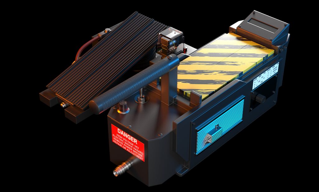 Ghost Trap Ghostbusters (182093) 3D model - Download 3D model Ghost ...