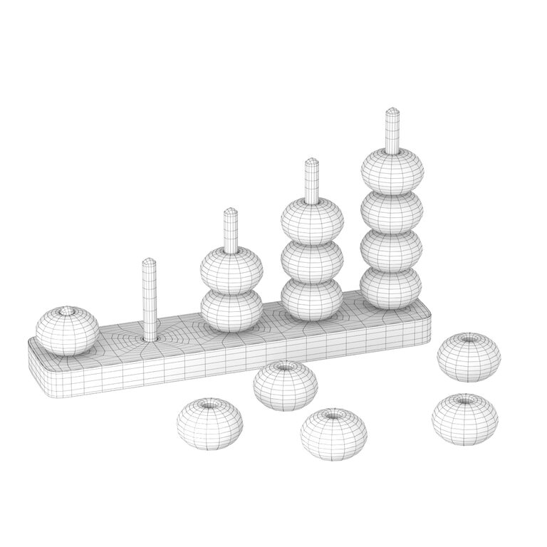 Counting (182179) 3D model - Download 3D model Counting (182179 ...