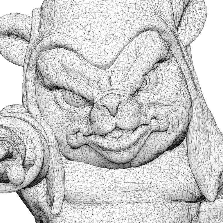 Grumpy. Gummi Bear. (182269) 3D model - Download 3D model Grumpy. Gummi ...