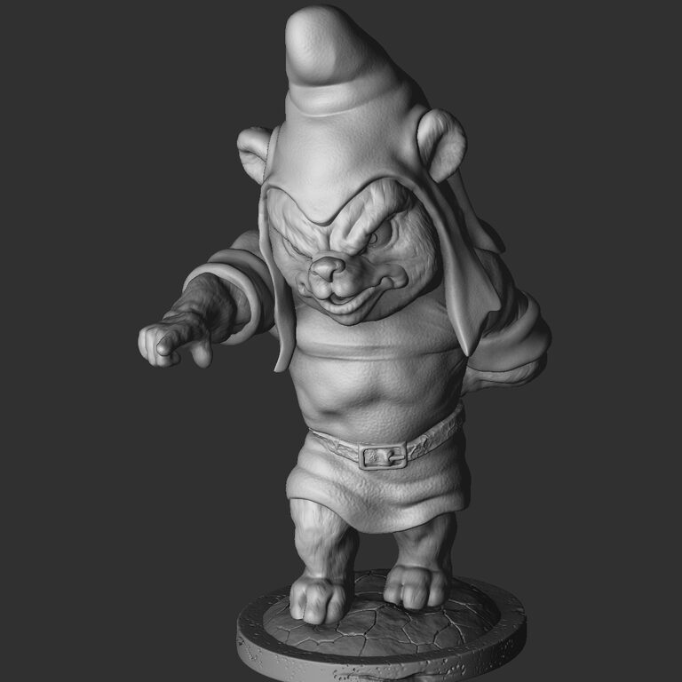 Grumpy. Gummi Bear. (182269) 3D model - Download 3D model Grumpy. Gummi ...