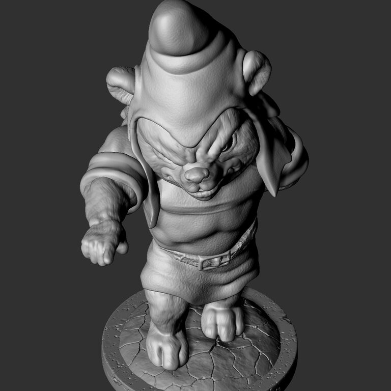 Grumpy. Gummi Bear. (182269) 3D model - Download 3D model Grumpy. Gummi ...