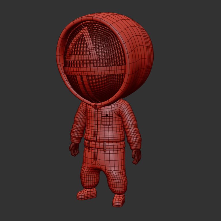 Squid game (182389) 3D model - Download 3D model Squid game (182389 ...