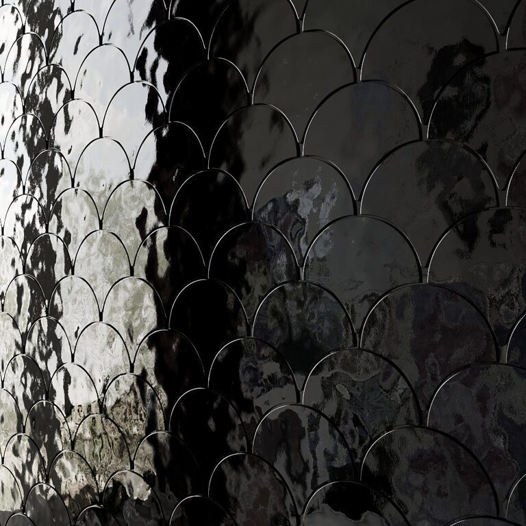 Bondi Fan Facing tiles 7 colors (182556) 3D model - Download 3D model ...