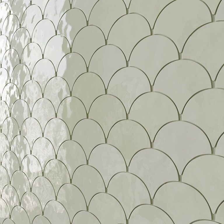 Bondi Fan Facing tiles 7 colors (182556) 3D model - Download 3D model ...