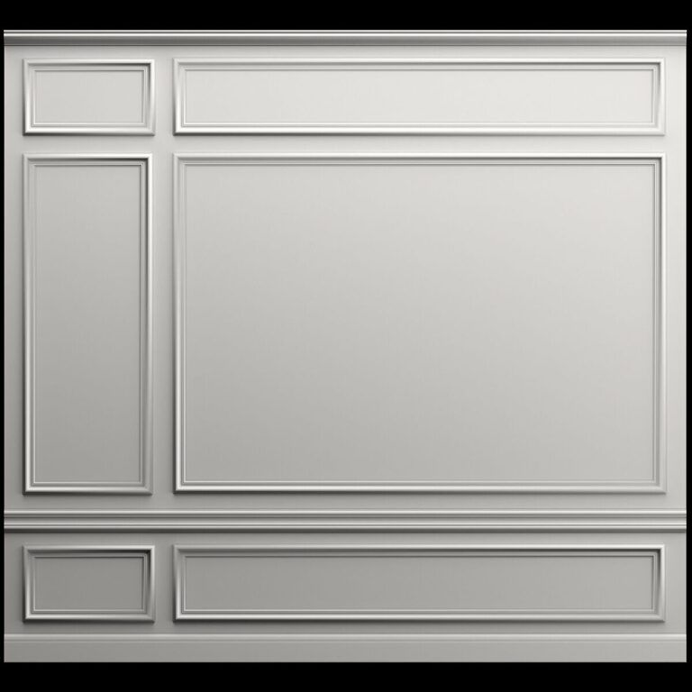 Wall decoration with Orac moldings (18601) 3D model - Download 3D model ...