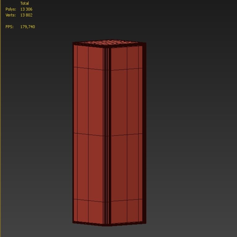 Sarin Cabinet (186563) 3D model - Download 3D model Sarin Cabinet ...